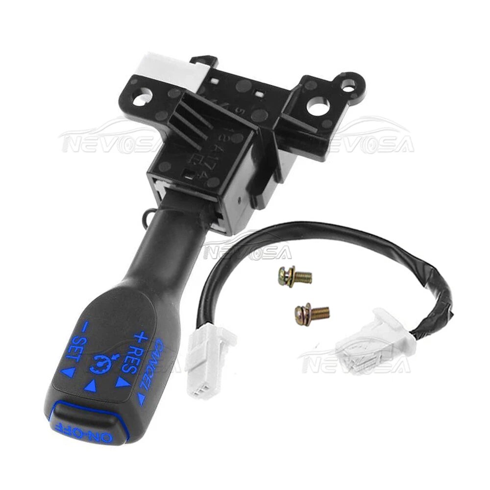 84632-34011 для Toyota Corolla Yaris Vios Wish Auris Prius Previa переключатель круиз-контроля на руль 84632-34017 84632-08021 круиз контроль тойота королла 150 120 пульт управления 45186-02150 45186-0F050 45186-02080 84632-34011-Blue