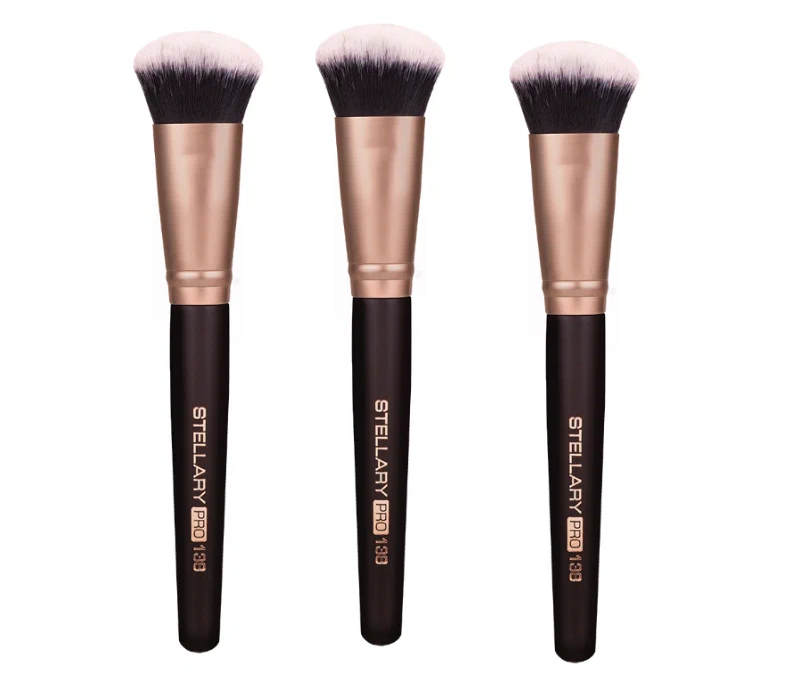 Кисть для тональной основы Stellary Fondation brush 138 3 шт