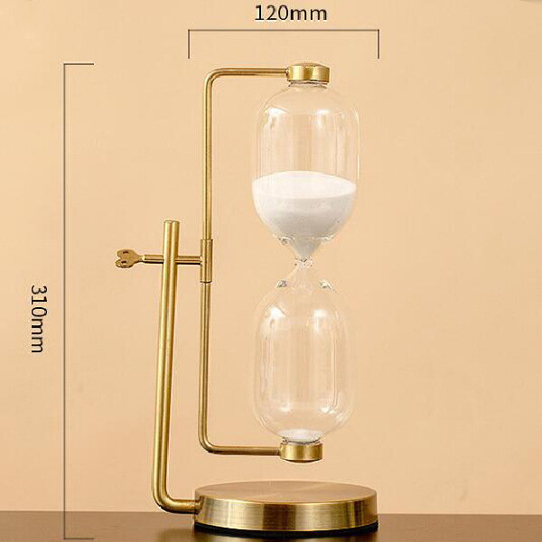 Песочные часы, с таймером, 30 минут, ретро, защита от падения