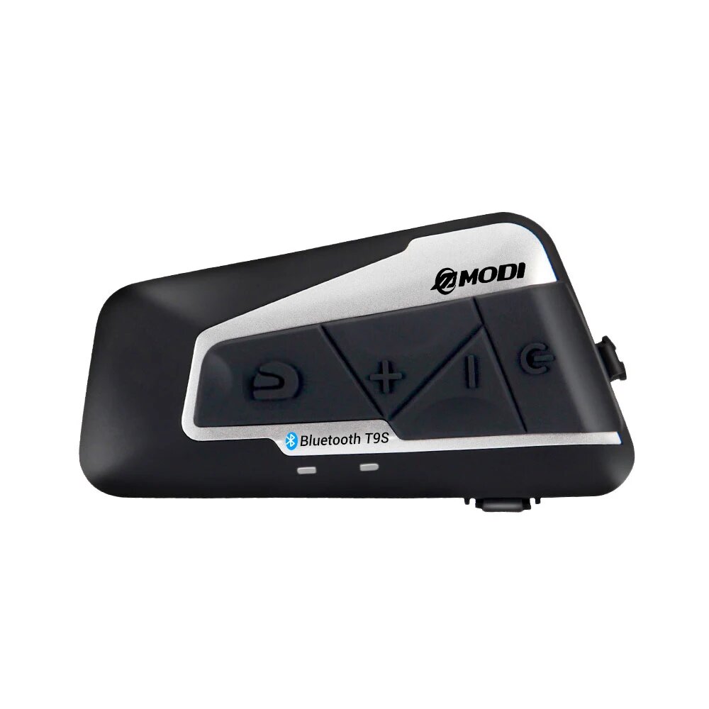 Bluetooth мотогарнитура MODI T9S, цвет: 1pcs Intercom 1