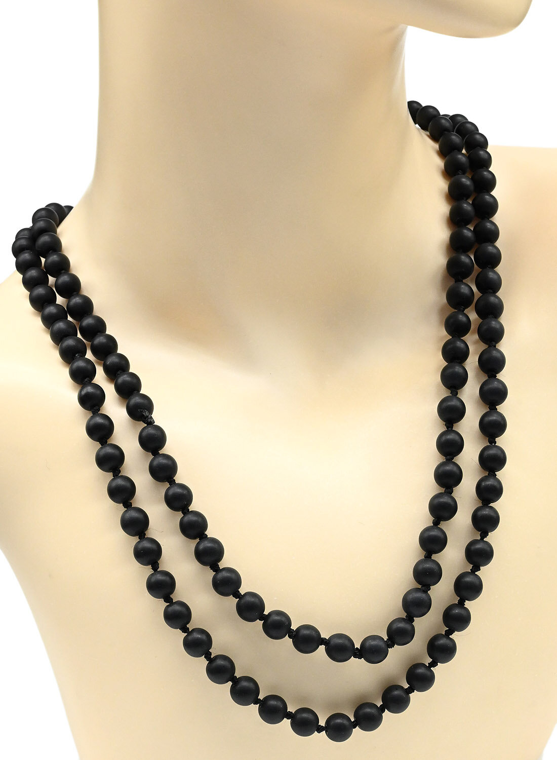 Бусы, шунгит