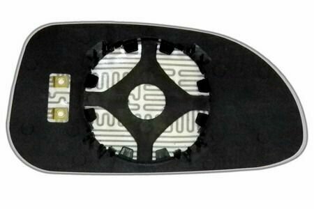 ERGON 16610508 Зеркальный элемент CHEVROLET Nubira (04-10) левый сфера с обогревом ERGON 16610508