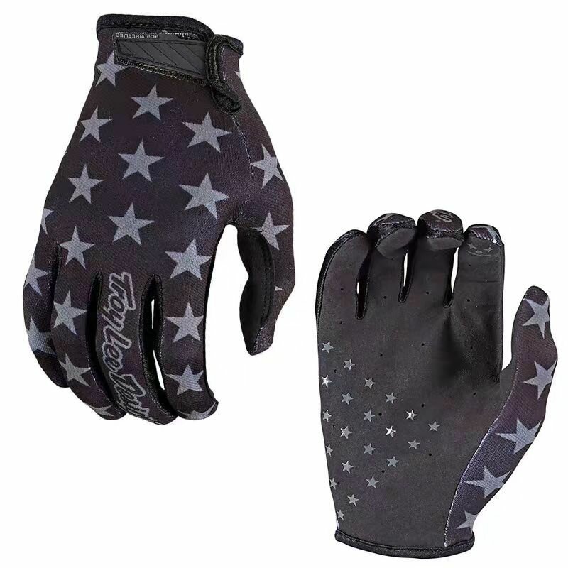 Перчатки велоспорт, XL, черные, 5 цветов