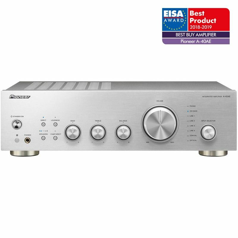 Интегральный усилитель Pioneer A-40AE-S усилитель