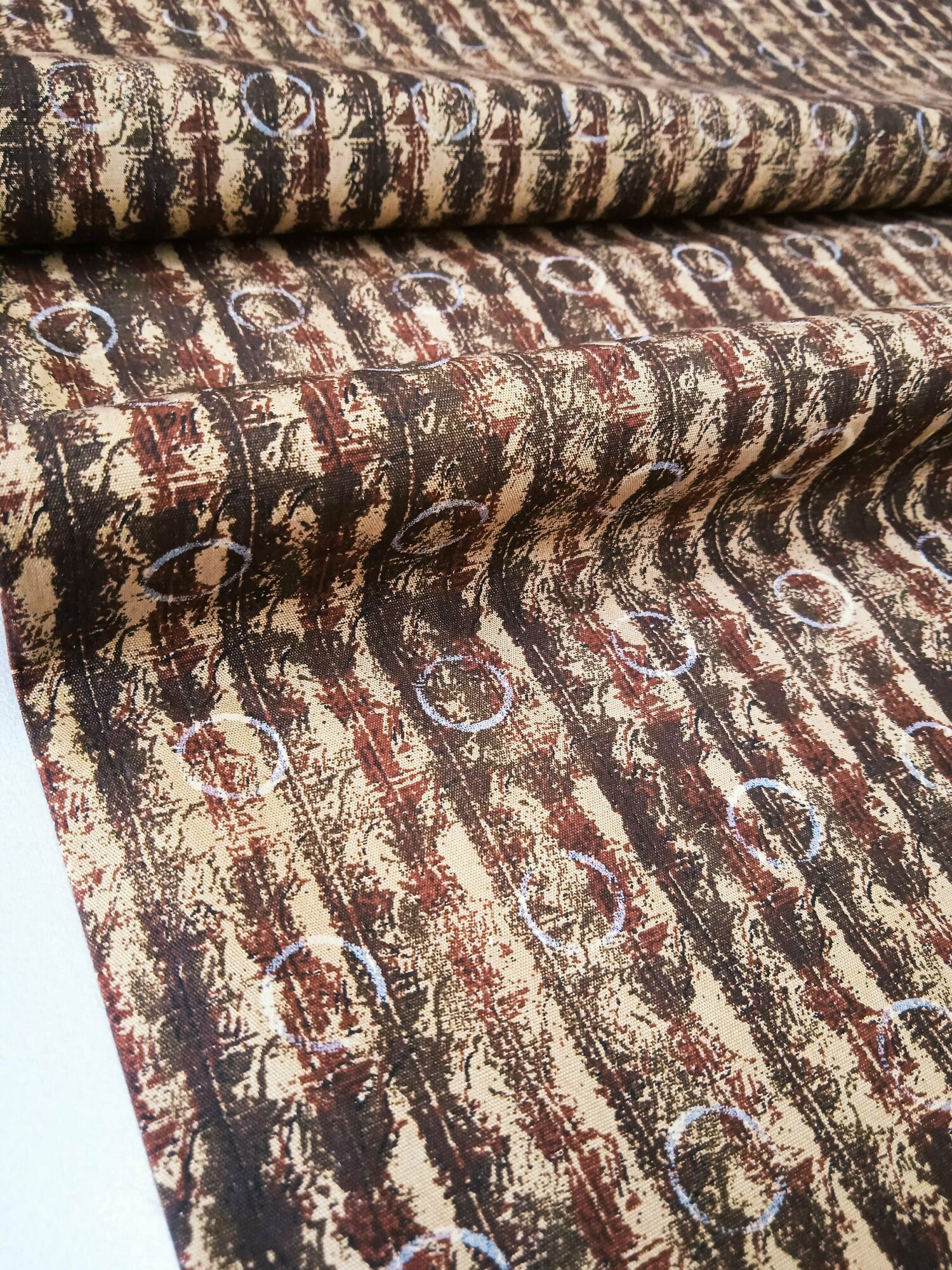 Ткань для шитья плательно-рубашечный хлопок 100 %, Италия , отрез 120*150 см