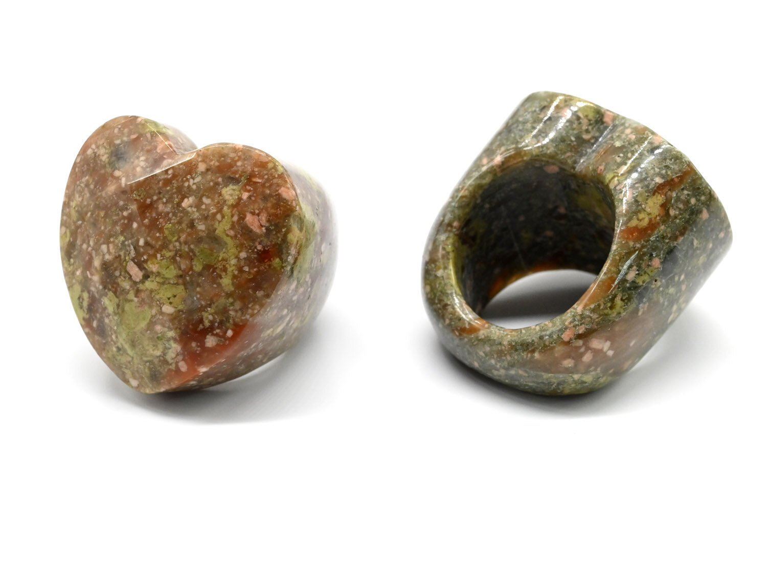 Кольцо, яшма