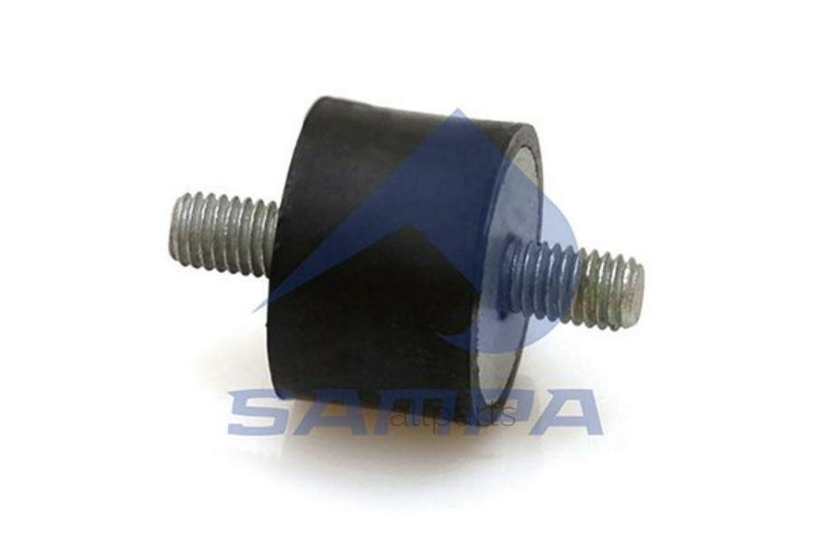 SAMPA 011150 подушка радиатора !(мр)круг верх низ \MB207-210/307-310/407-410 BM601/602/605/606/611