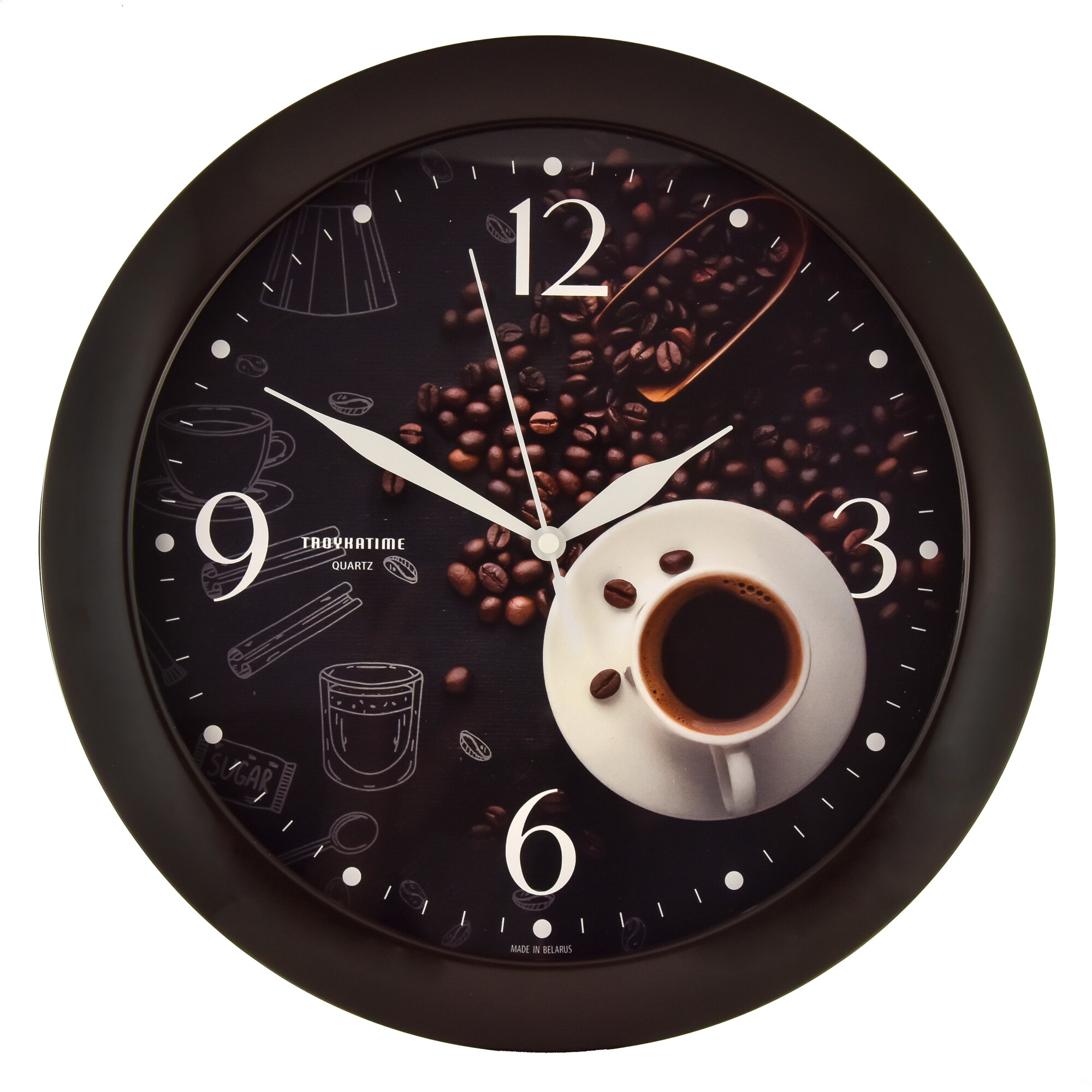 Настенные часы TROYKATIME 111341033