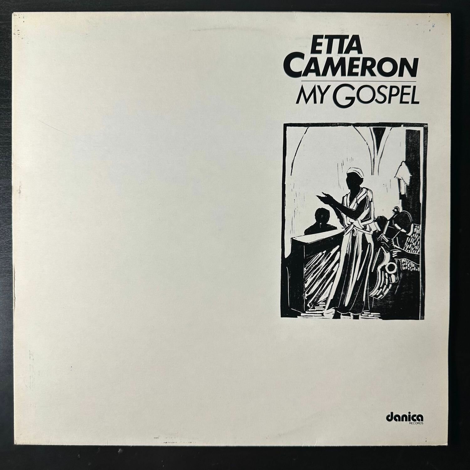 Виниловая пластинка Etta Cameron - My Gospel (Дания 1987г.)