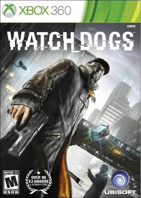 Игра Watch Dogs (Xbox 360) (rus)