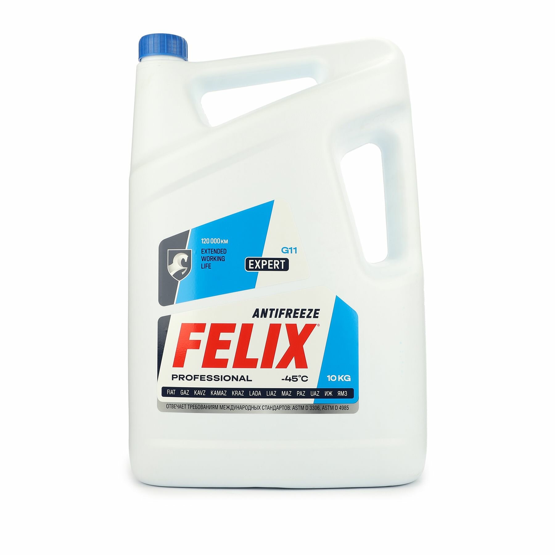Антифриз Felix Expert-40 G11 Синий 10 Кг (Felix 430206059)