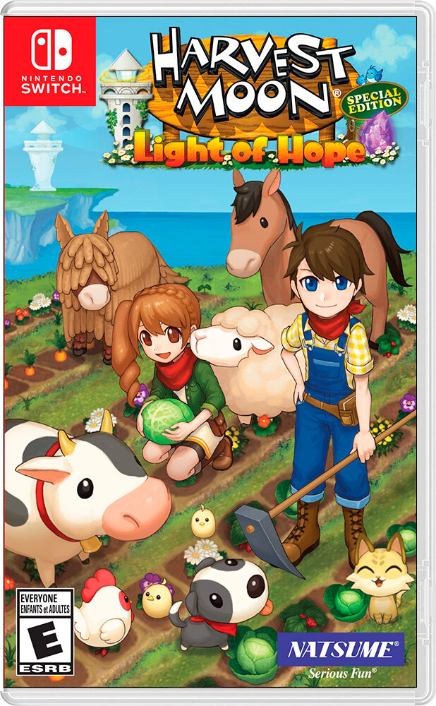 Игра для Nintendo Switch Harvest Moon: Light of Hope Special Edition - Complete