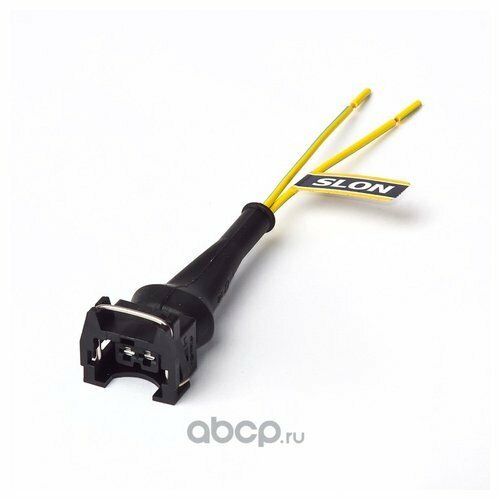Разъем колодка к датчику детонации SLON с проводами Slon SLRK311