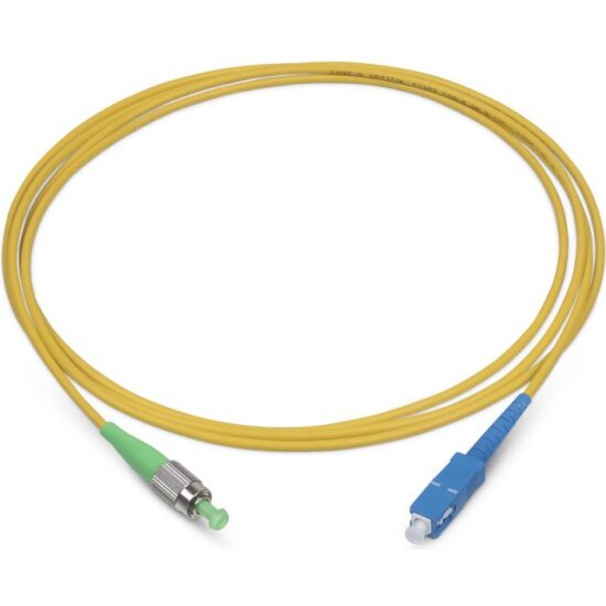 Патч-корд оптический Toplan , симплексный, FC/APC-SC/UPC, 657A1, 2 м, LSZH