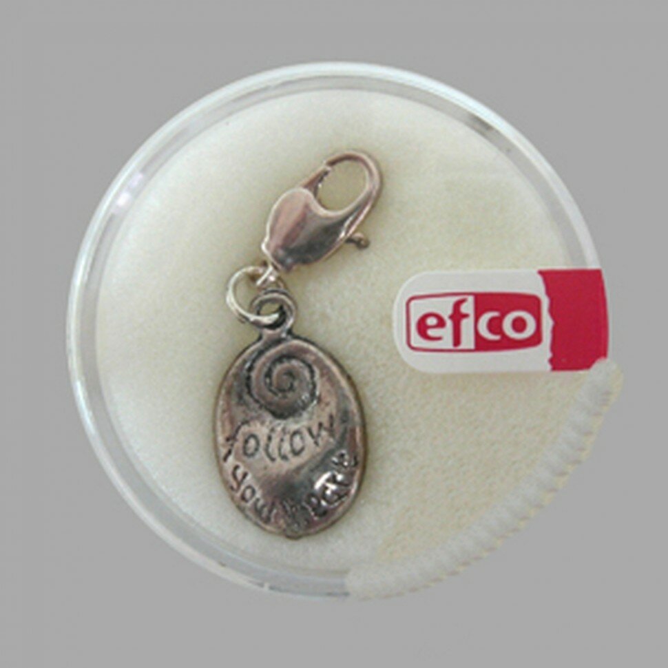 Efco 9742003 Магнитная застежка металлическая, серебристая, тип шарик, 8 мм
