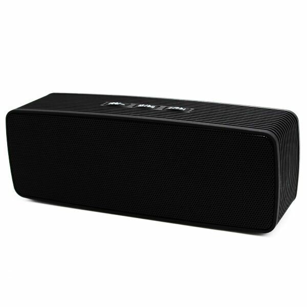 Портативная колонка Dual Speakers Ultra Bass, черный