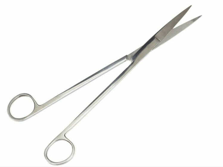 Ножницы Marlin Aquarium, прямые, 25 см