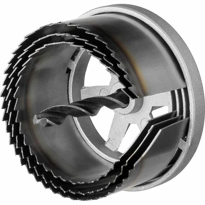 Пила кольцевая наборная по дереву, STAYER 3 шт, 60-67-74мм