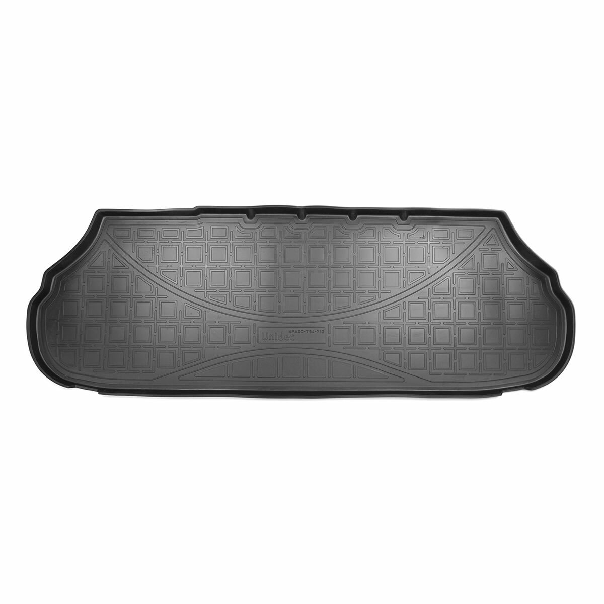 Коврик в багажник Norplast/Unidec для VAZ Lada Vesta CNG (2015-) Черный, полиуретан, арт. NPA00-T94-710