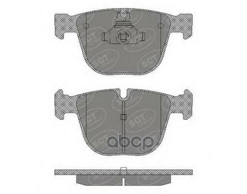 Колодка Тормозная "Sct" Bmw X5(E70) 07-/(F15) 13-/Bmw 5(E60) 03-10/Bmw 7(E65) 02- Задн. (В Уп. 4Шт.) SCT арт. SP627