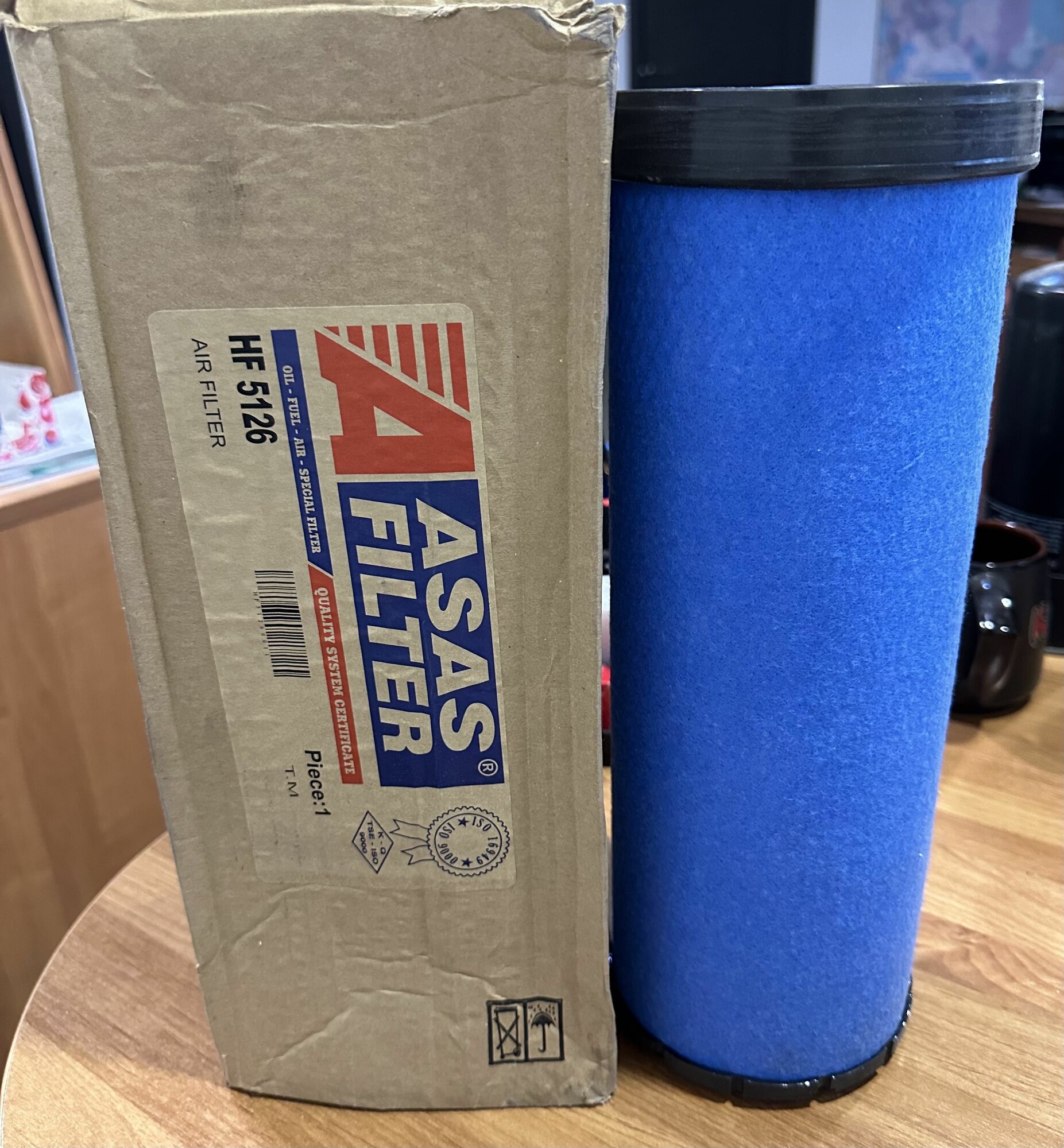 Воздушный фильтр Asas Filter HF5126