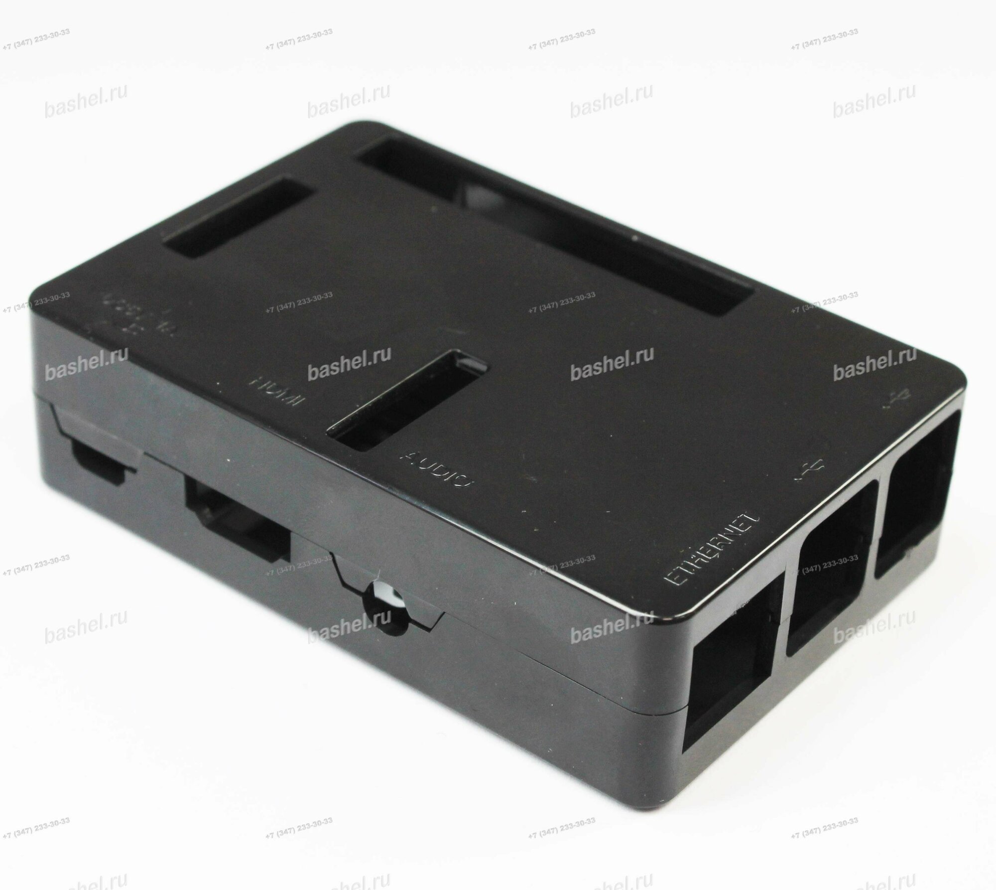 N2-RP2-BLK, Корпус, HKSHAN, для Raspberry Pi2/Pi3