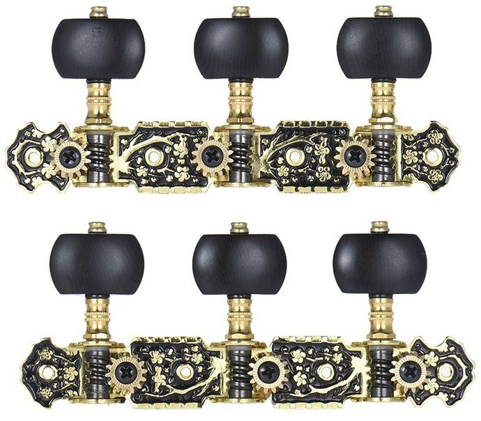 Колки для классической гитары ALICE AOS-020V3P, 35мм, золото