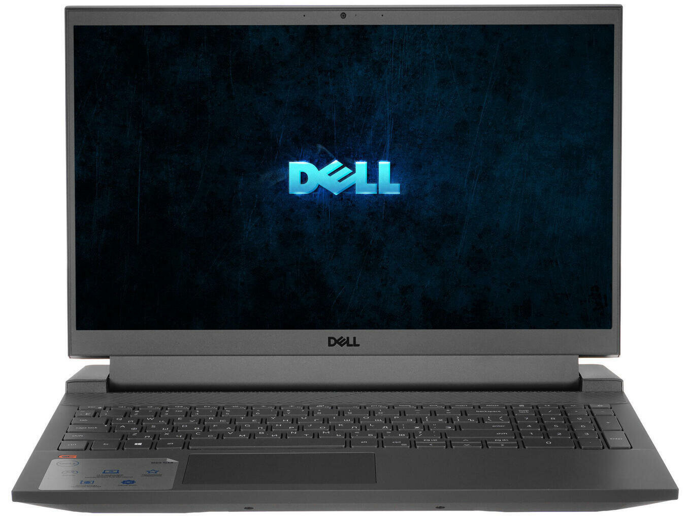 15,6" Ноутбук Dell G15 5510 (G515-7128) серый - 1920x1080, WVA, Intel Core i7-10870H, ядра: 8 x 2,2 ГГц, 8 ГБ, SSD 512 ГБ, NVIDIA GeForce RTX 3050 для ноутбуков (4 ГБ), W10Pro