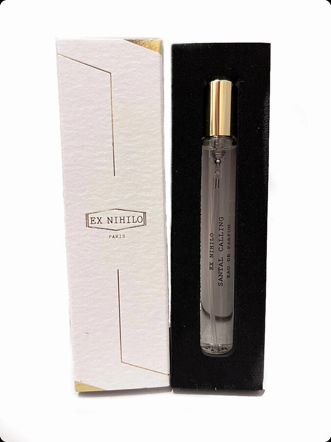 Ex Nihilo Santal Calling парфюмированная вода 7.5мл