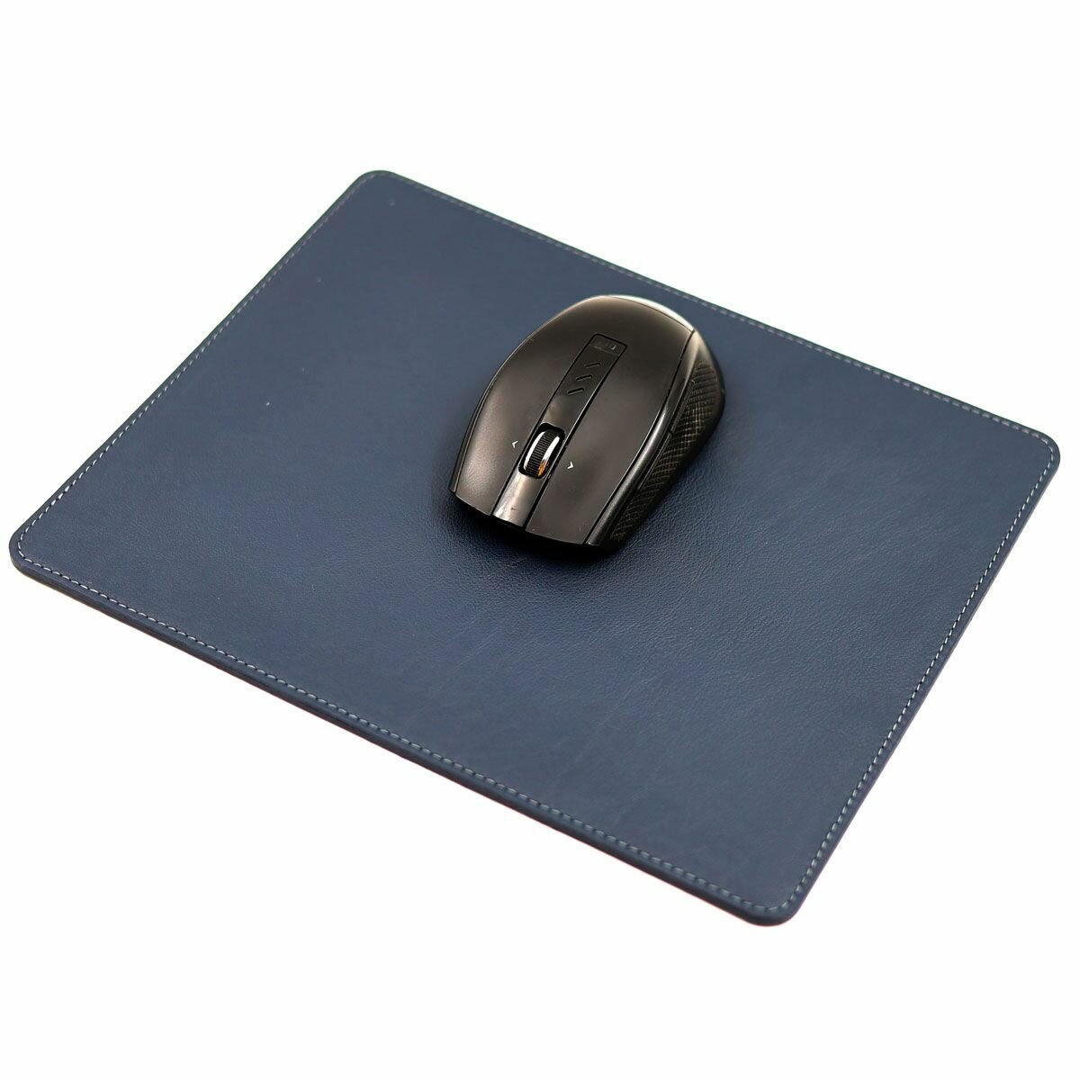 Коврик для мышки 18 х 22 см из натуральной кожи Audmorr J, NewPad M Indigo
