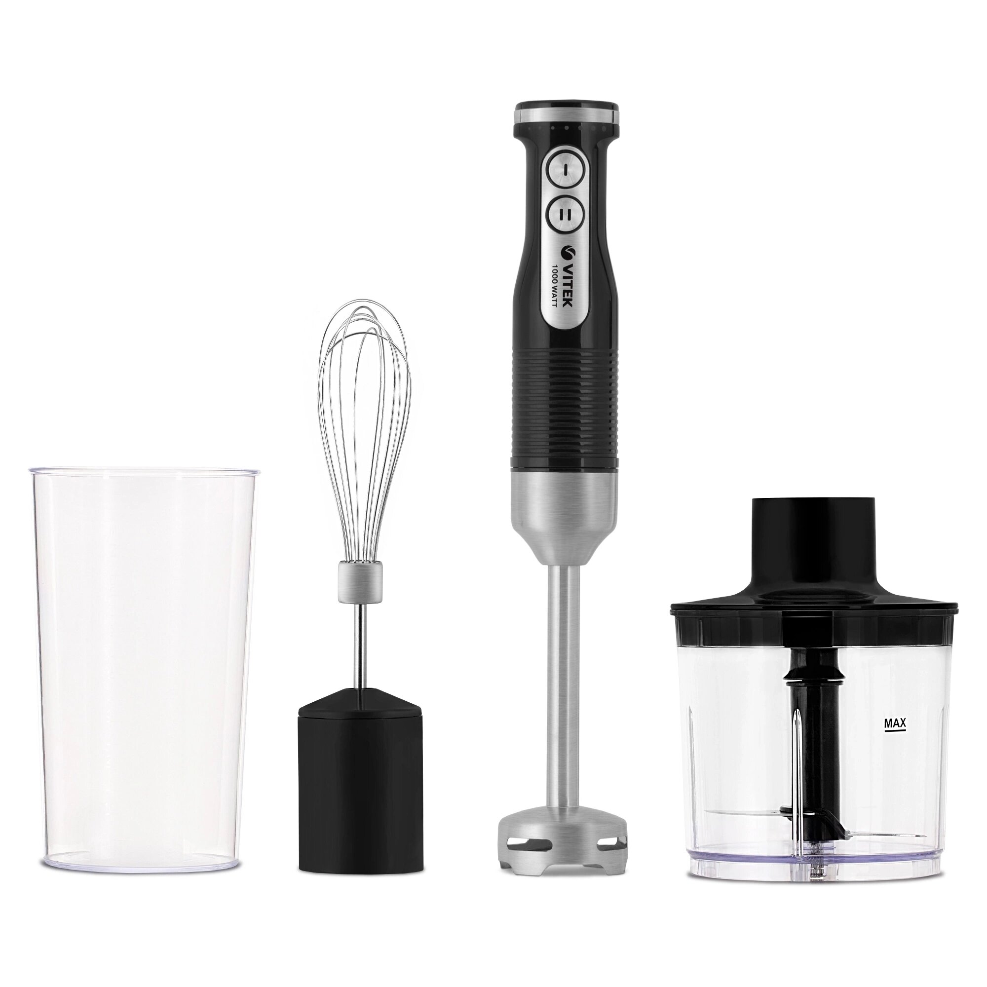 Блендер погружной Vitek VT-8532 черный