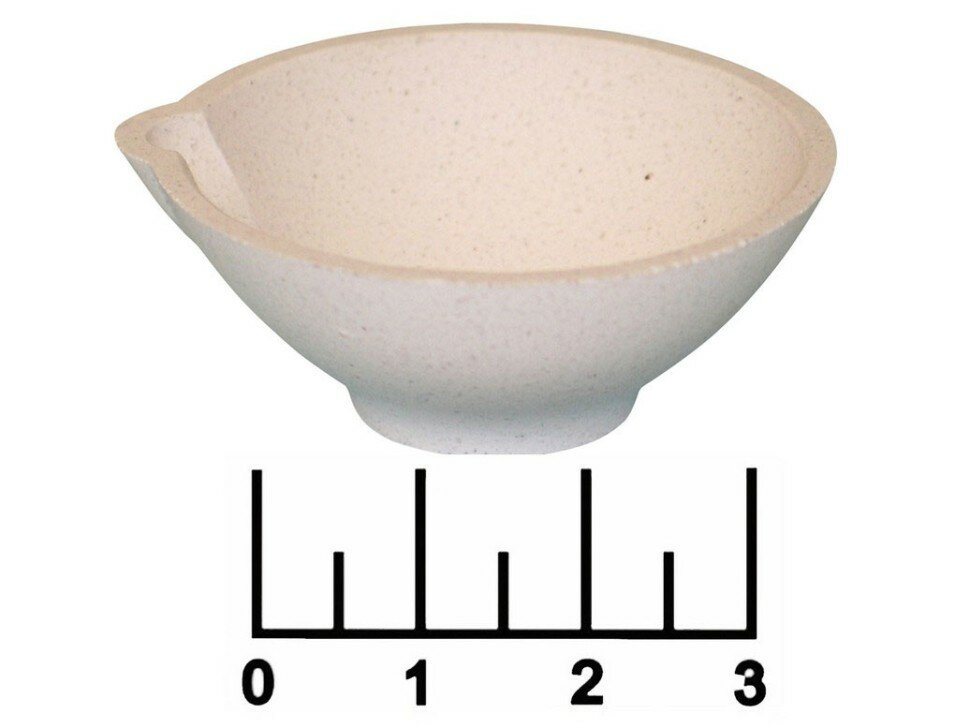 Тигель керамический чашка №0 44*17мм