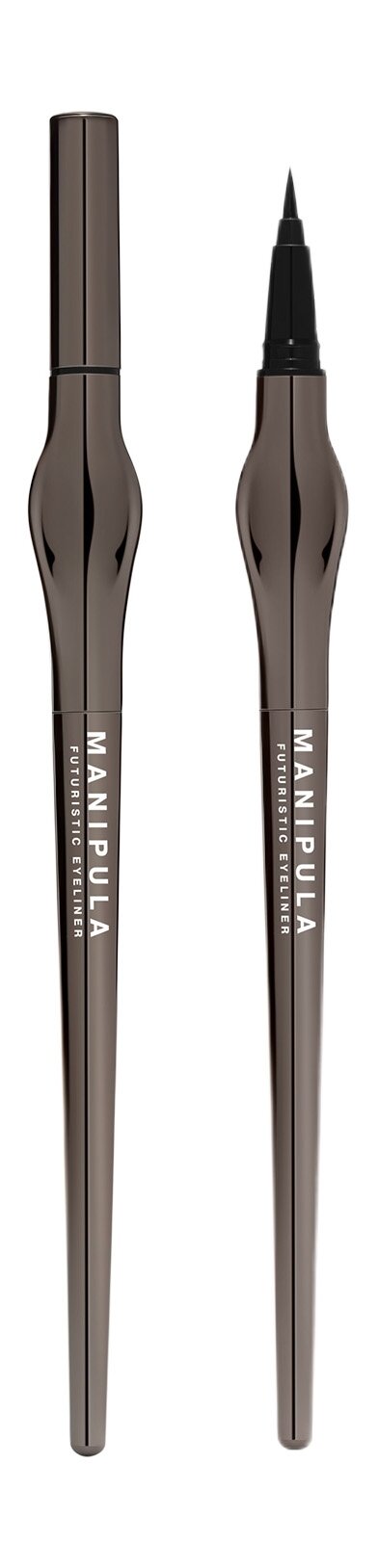 INFLUENCE BEAUTY Подводка для глаз Manipula, 0,4 мл, 01 ультрачерный цвет