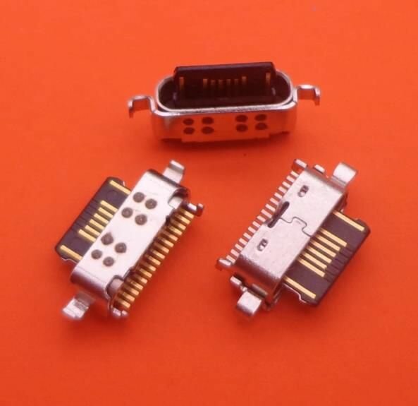 Разъем зарядки Type-C для телефона Meizu Pro 7, Pro 7 Plus, 16th, Lenovo Z5, Z5 Pro, Z6, Z6 Pro, K12 Pro