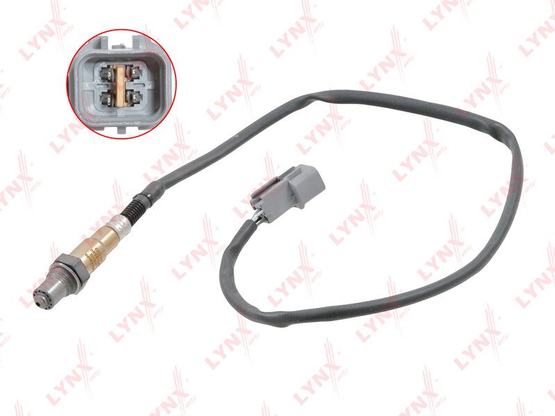 Датчик кислорода LYNXauto DM-2249. Для: HYUNDAI Хендаи Solaris(Солярис) 1.4-1.6 10-16, KIA КИА Rio(Рио) III 1.4-1.6 11-16
