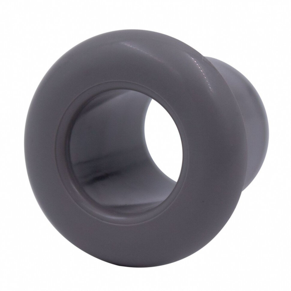 Втулка (проход через стену) BIRONI, пластик, цвет Титан (20 шт./уп.)