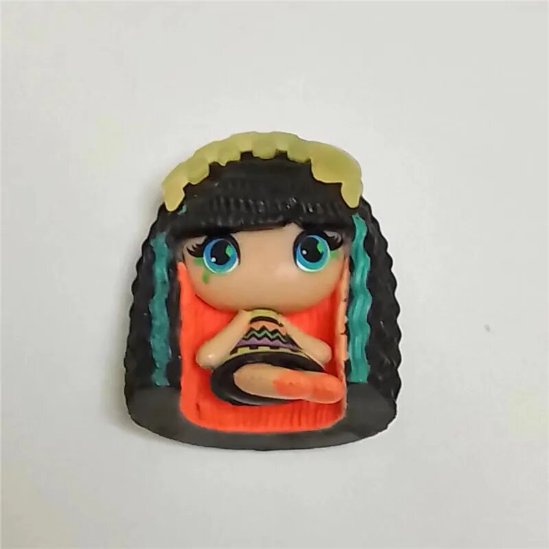 Monster High Minis Draculaura, бирюзовый, Style 9