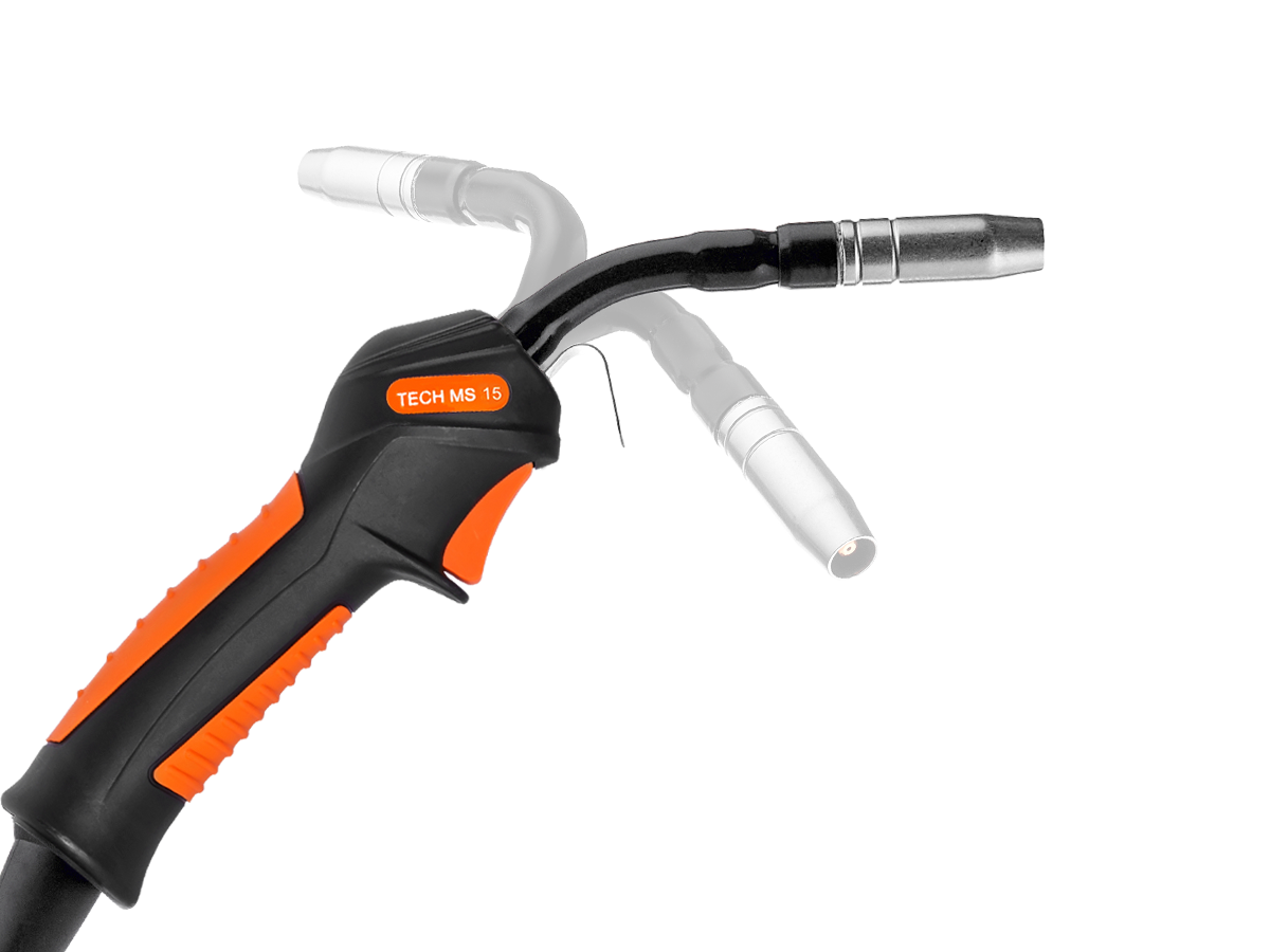 Горелка Сварог TECH MS ICTF2095, воздушное охлаждение, 180A, длина 5 м