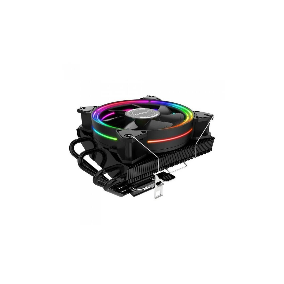 H120TD (H120T) ALSEYE H120T Universal, 125W, 120mm FAN, 800~2000 rpm, 24.1~35.5 dBA, RGB, PWM, RTL{20} (874036)