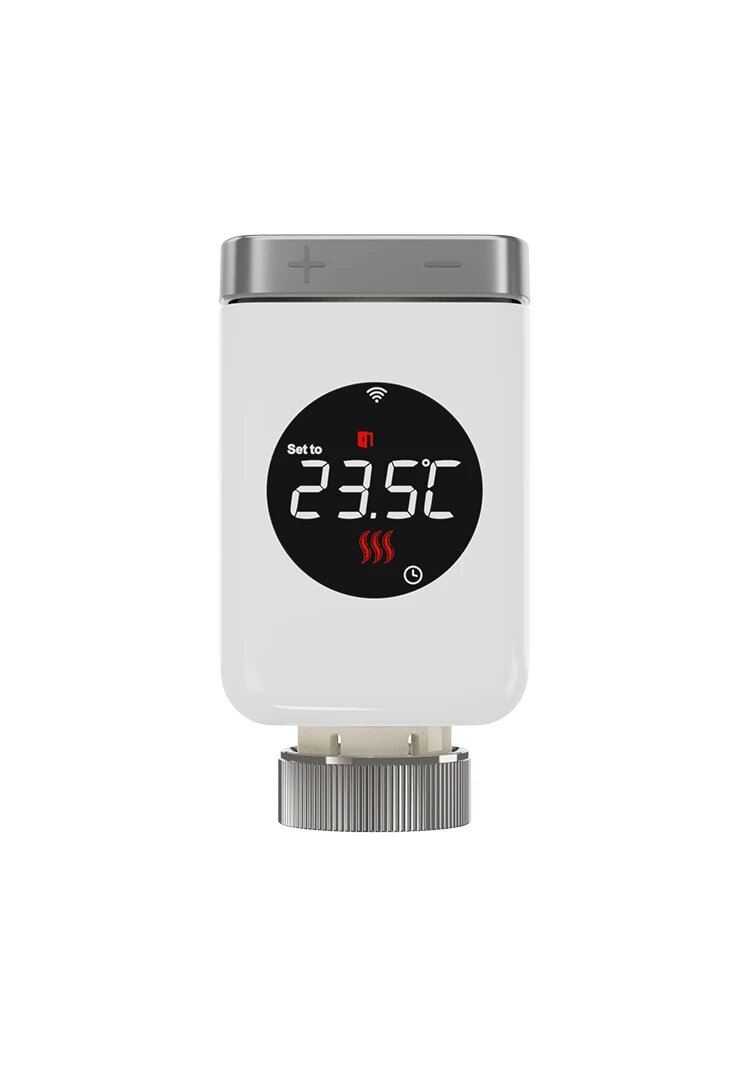 Tuya Zigbee термостатический радиаторный клапан TRV801Z