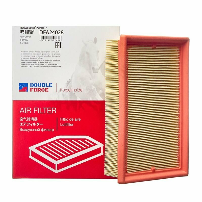 Фильтр воздушный DOUBLE FORCE арт. DFA24028 CHEVROLET AVEO 2011