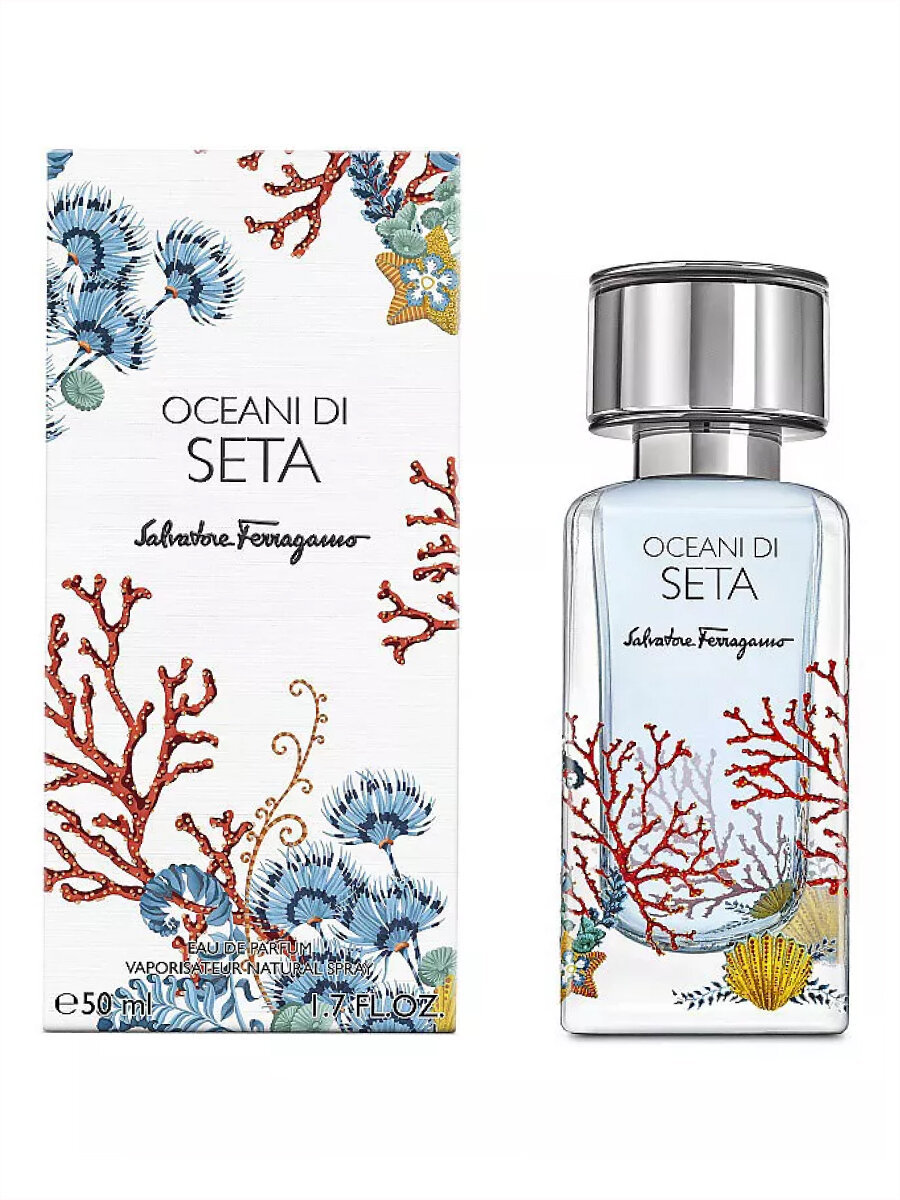 Парфюмерная вода Salvatore Ferragamo Oceani Di Seta 50 мл