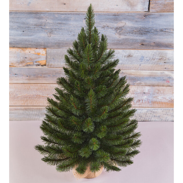 Елка настольная в мешочке Лесная красавица 90 см, леска, Triumph Tree, 73669