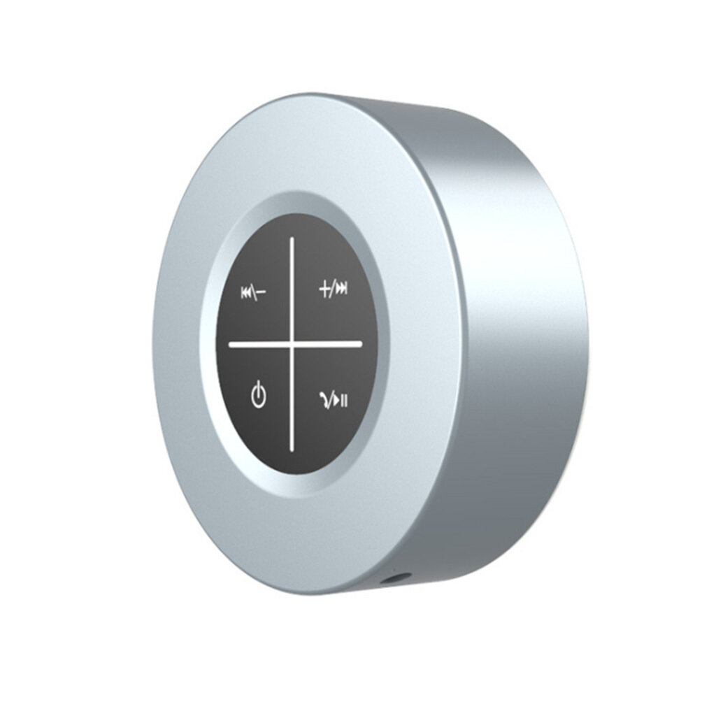 Колонки, Мини портативная Bluetooth-колонка Y8 с сенсорным экраном - серая