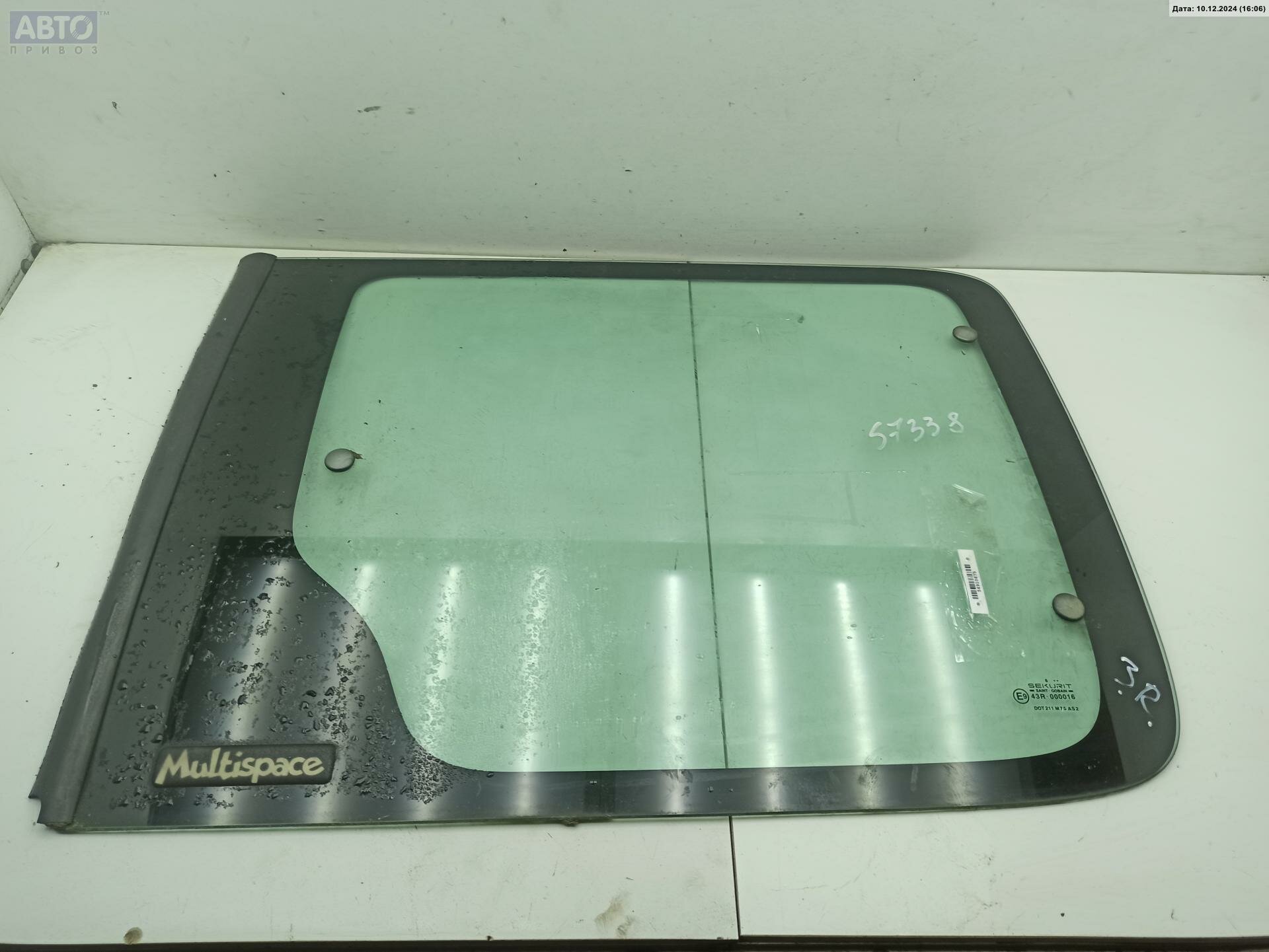 Стекло двери задней правой Citroen Berlingo (2003-2007)