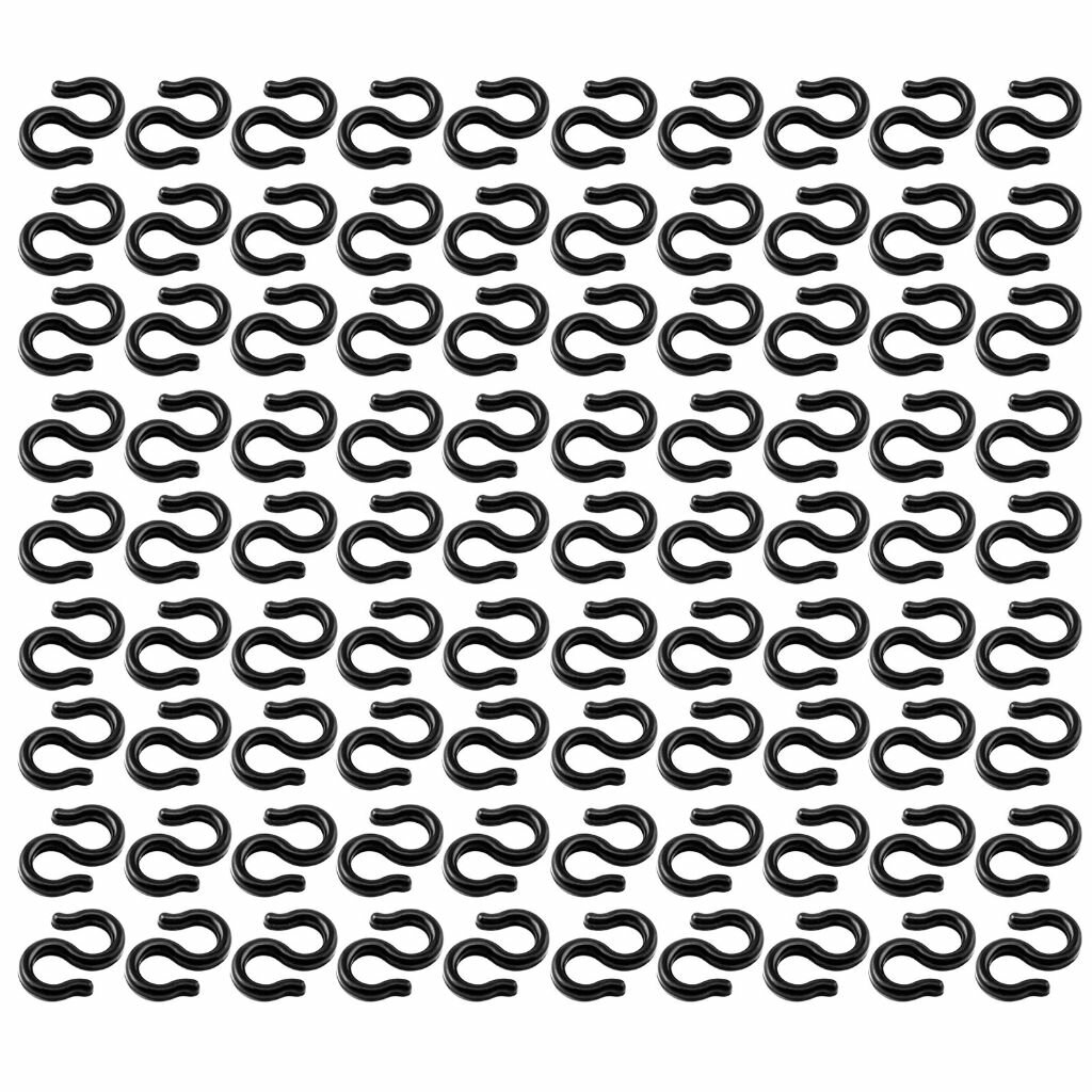 Запчасти для велосипедов, S-образные зажимы для тормоза и переключателя велосипеда - 50 штук, 50 штук
