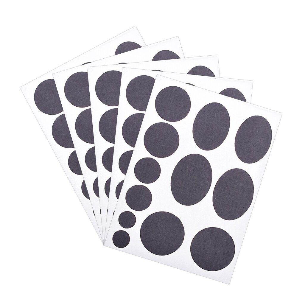 Аксессуары для палаток, Нейлоновые самоклеящиеся заплатки для утеплителя - темно-серые, 5 шт.