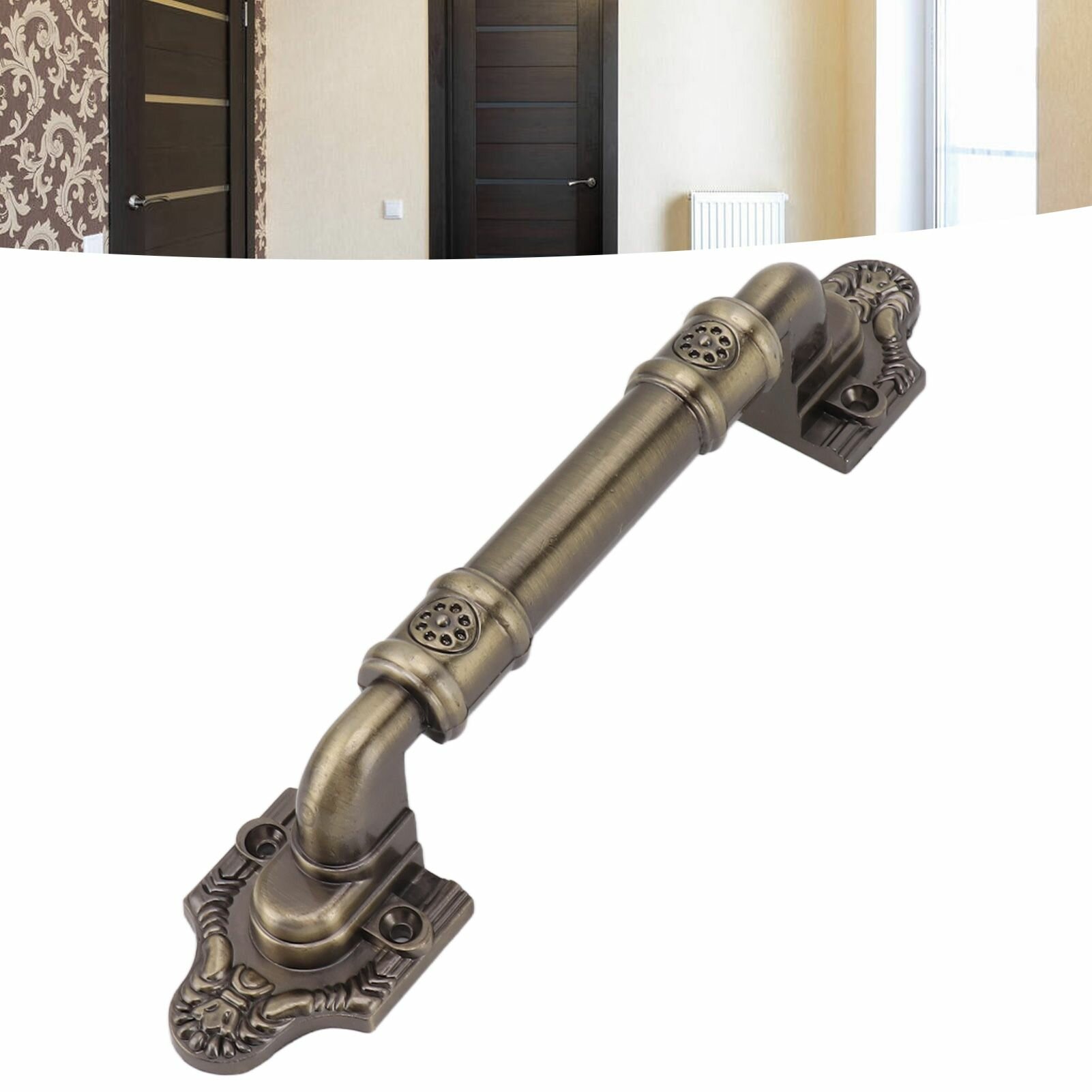 Антикварные дверные ручки сарая