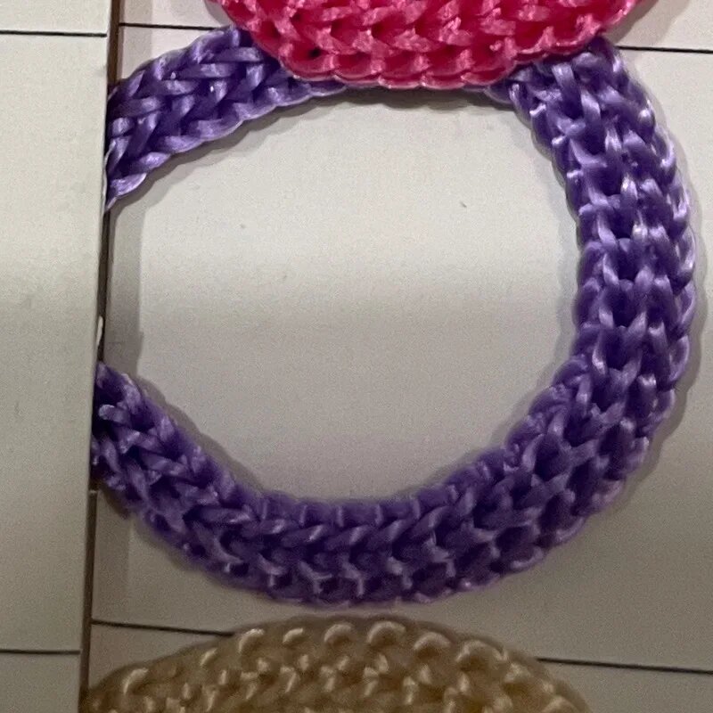 Нейлоновый шнур для рукоделия QIMONTON 3 мм Фиолетовый, 3mm 20meter, KXNLS 11 ligt purple