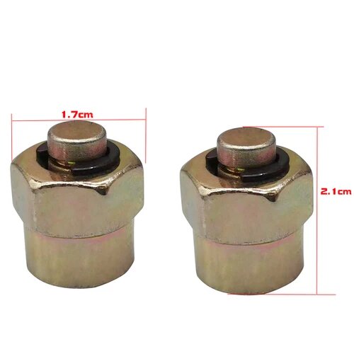 1 шт. дизельная труба с общей направляющей, заглушки для труб, винт с масляным уплотнением M12/M14/M16/M18/20 M12